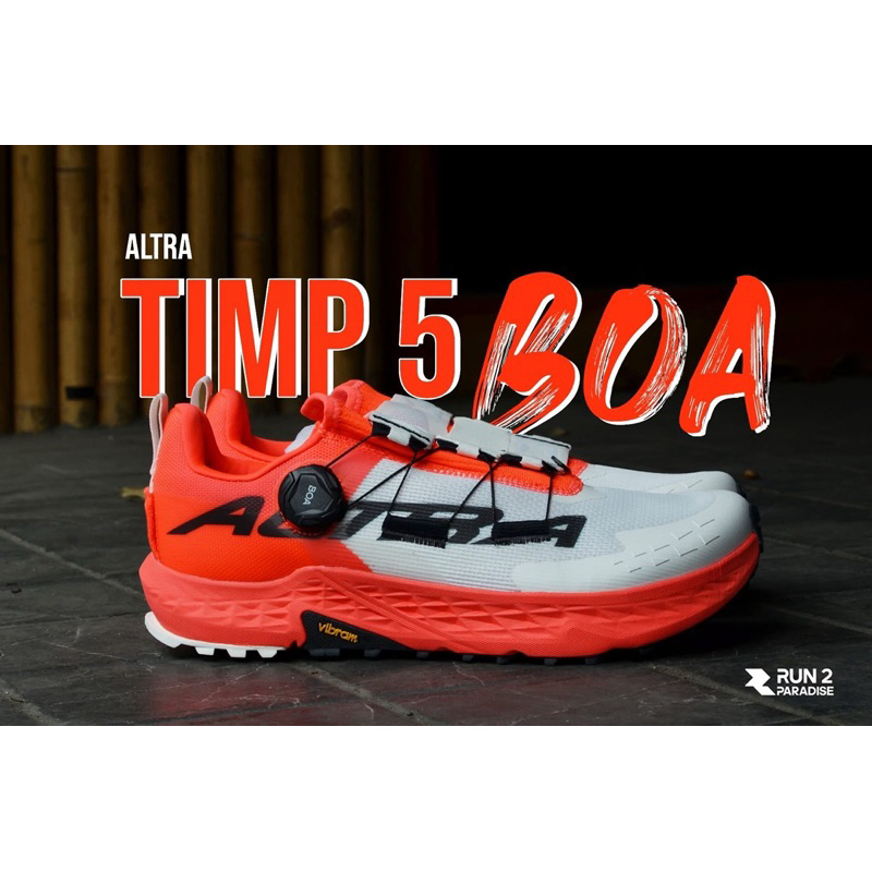 Altra Timp 5 BOA - (Men) | Shopee Thailand