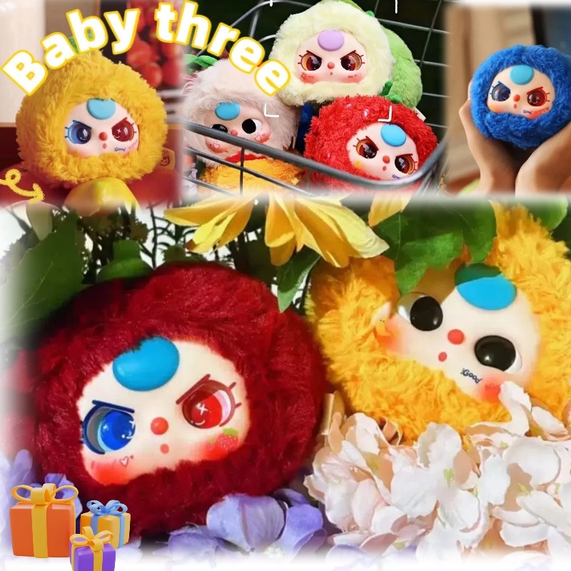 🔥มาถึงภายใน 3 วัน🔥Baby three Migo animal party อัพเกรดตา เบบี้ทรี CRIE ...