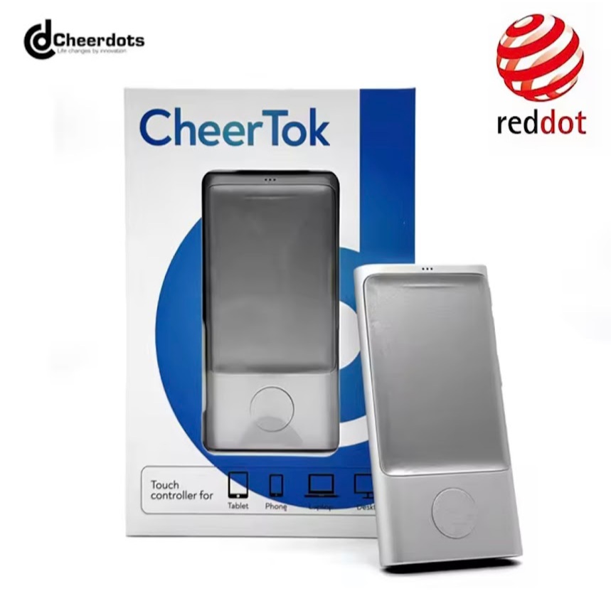 Cheerdots cheertok ทัชแพดกระเป๋า All-in-One สำหรับอุปกรณ์อัจฉริยะเครื่องกำเนิดสัญญาณ airmouse ...