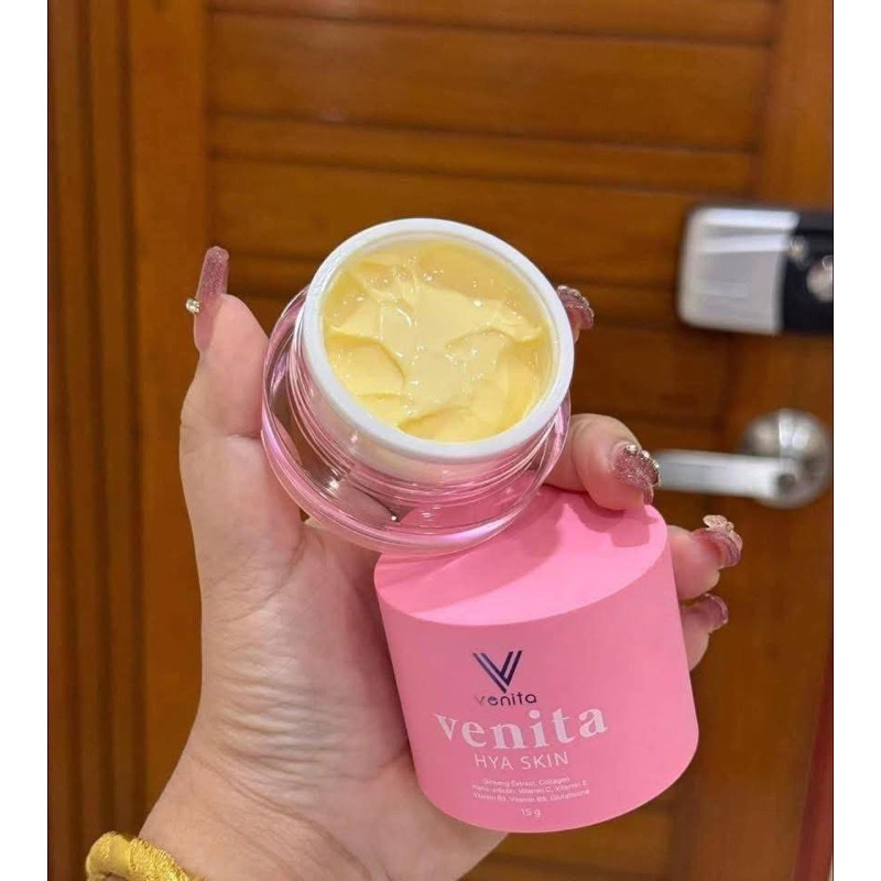 ครีมเวนิต้า : Venita Skin ของแท้ 100% รีจูสกินบูสเตอร์ผิว | Shopee Thailand