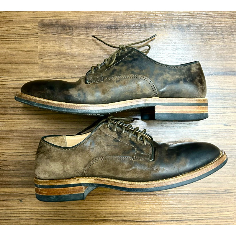 viberg mocha oil Oxford shoes made in canada | Shopee Thailand