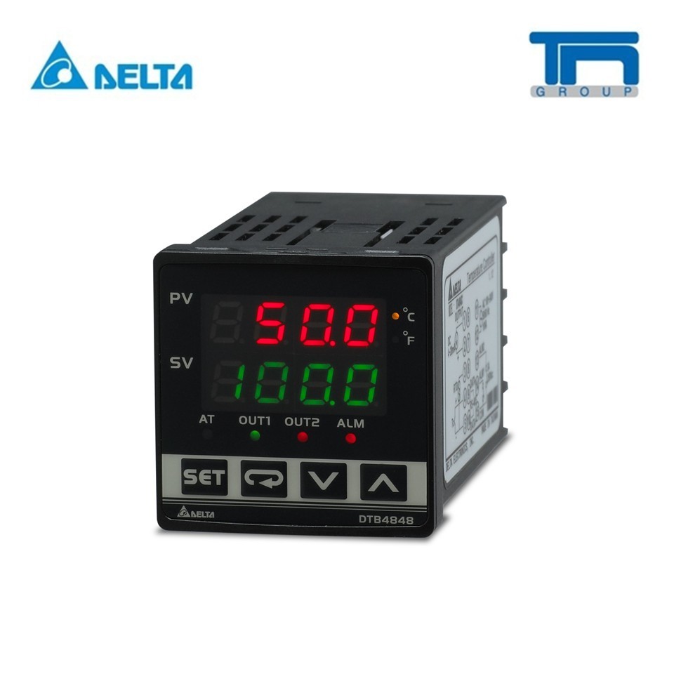 Delta Temp Controller อุปกรณ์ควบคุมอุณหภูมิ รุ่น DTB4848CR | Shopee ...
