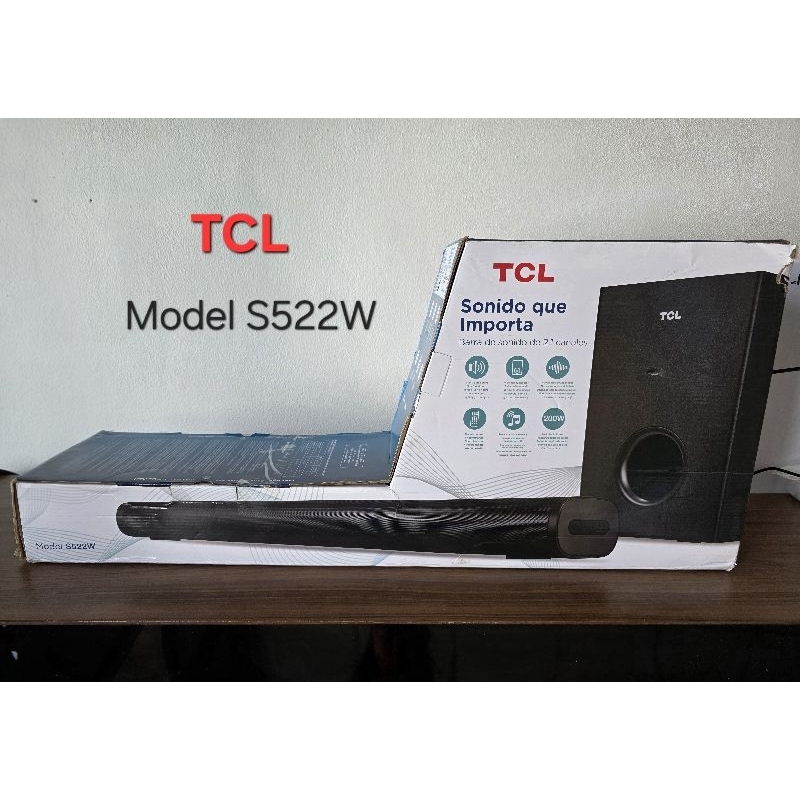 ซาวด์บาร์ TCL S522W สินค้าใหม่มือ 1 เกรด B (Grade B) | Shopee Thailand