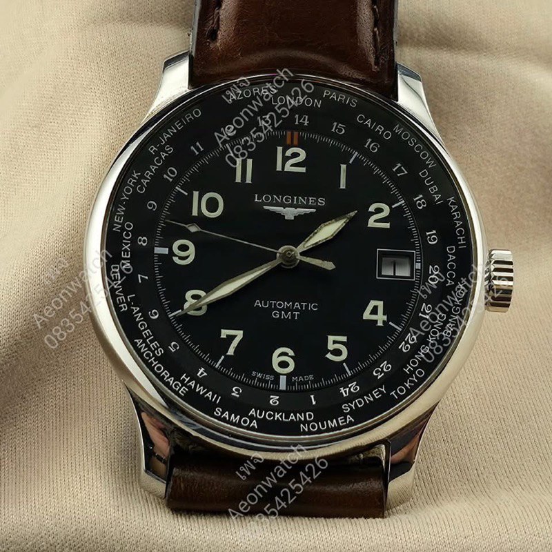 Longines Master Collection avigation gmt | Shopee Thailand
