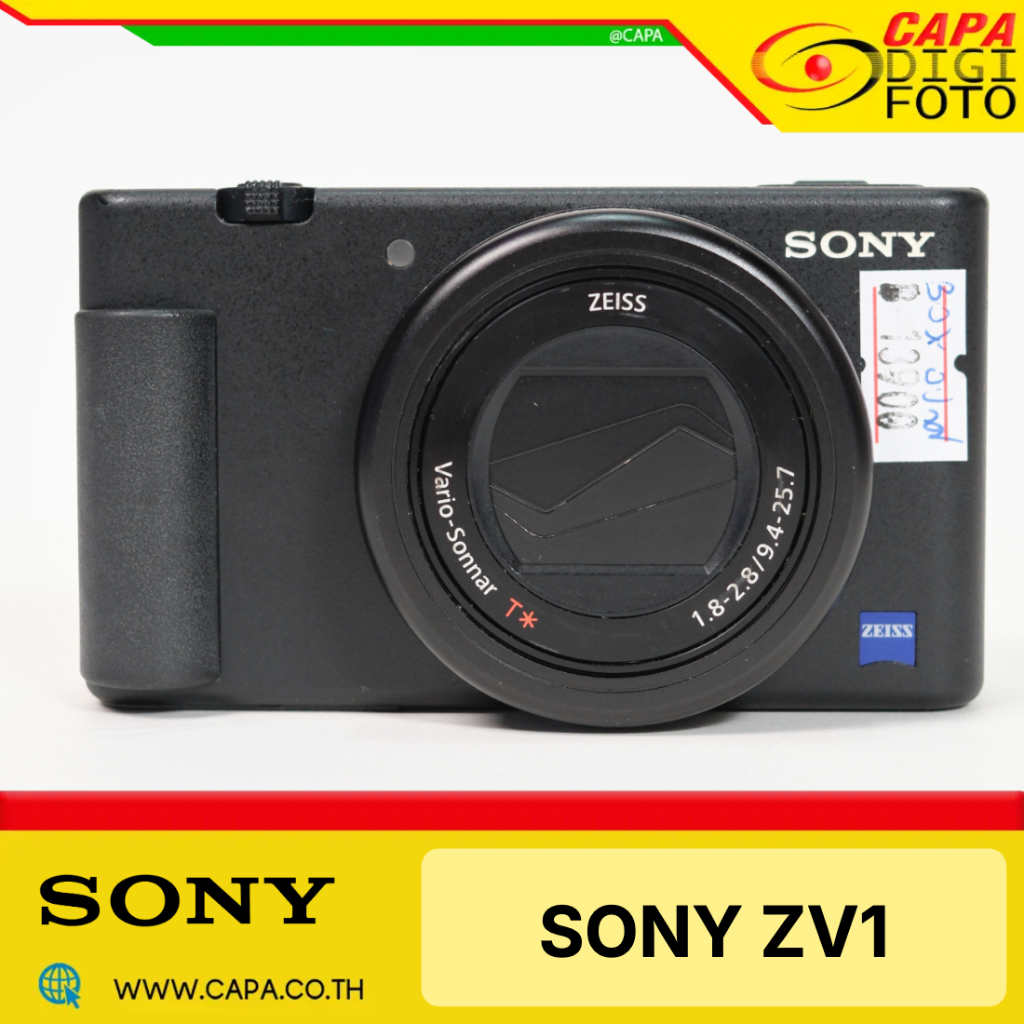 [USED] Sony ZV-1 ZV1 YC with Box | Shopee Thailand