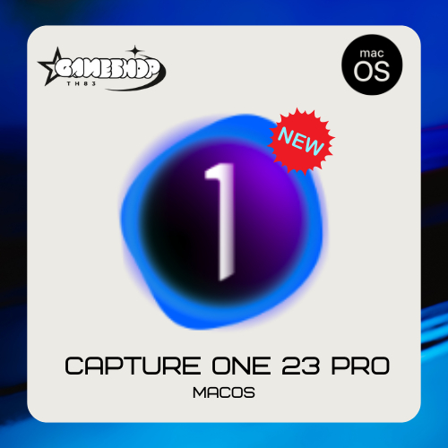 Capture One 23 Pro macOS ตัวเต็มรองรับ M1/M2/M3, Intel [Full Version ...