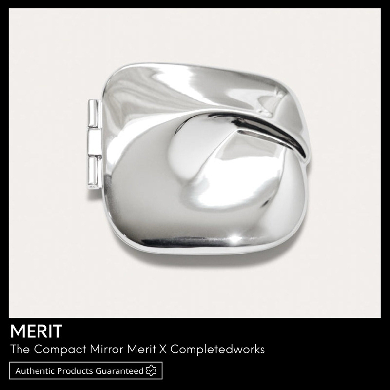 MERIT Limited Edition Compact Mirror (MERIT x Completedworks) กระจกขนาด ...