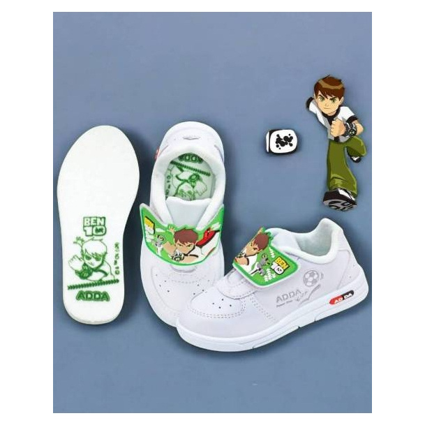 Adda 41n22 รองเท้าผ้าใบนักเรียนอนุบาลชาย ยี่ห้อ Adda รุ่น 41N22 ไซร์ 25 ...