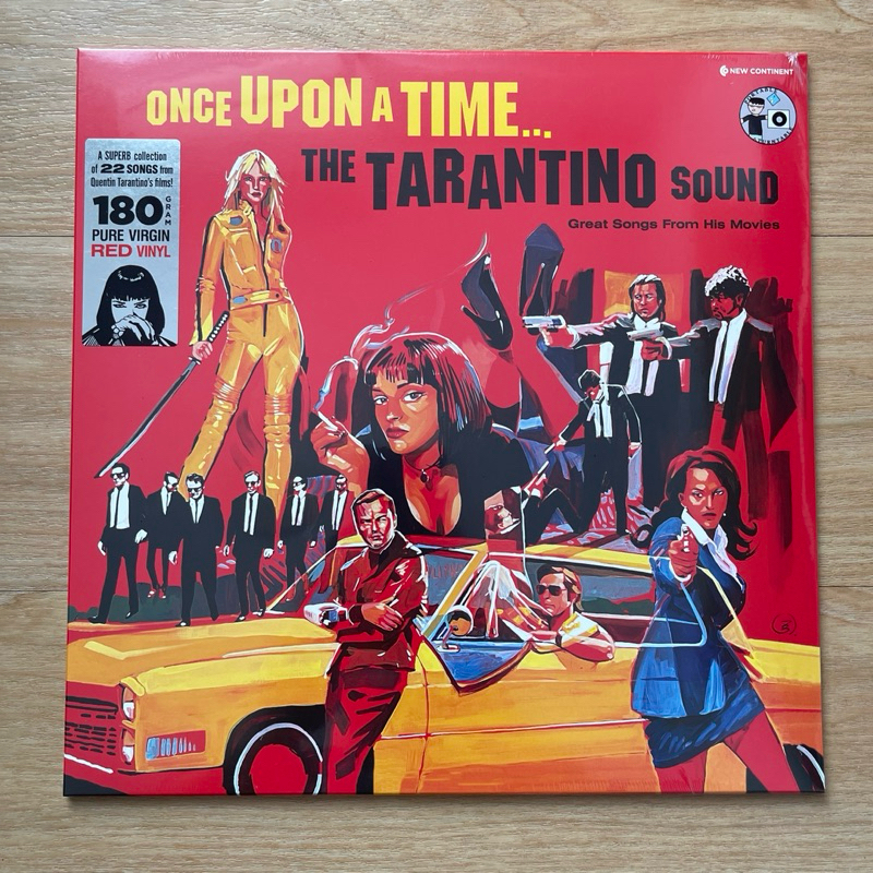 (pre order) แผ่นเสียง Once Upon A Time: The Tarantino Sound / Various ...