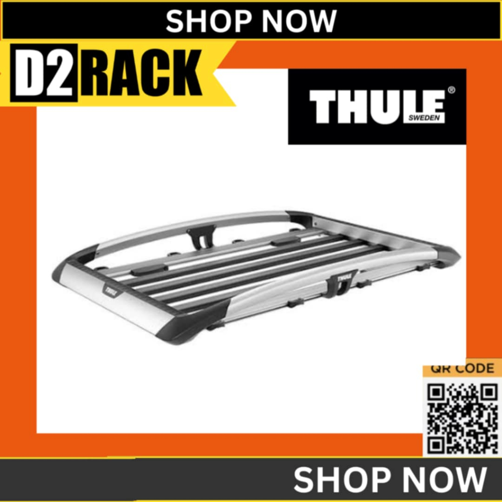 แร็คหลังคา THULE Trail Car Roof Rack | Shopee Thailand