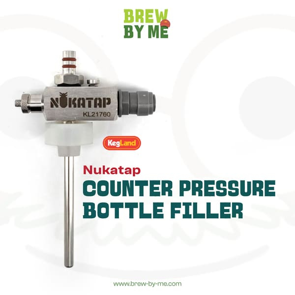 เครื่องบรรจุขวด NUKATAP Counter Pressure Bottle Filler | Shopee Thailand