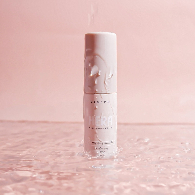 HERA CLOUDY SPRAY สเปรย์ฉีดผิว กลิ่นหอมขนมสตรอว์เบอร์รีชีสเค้ก หวานหอม ...