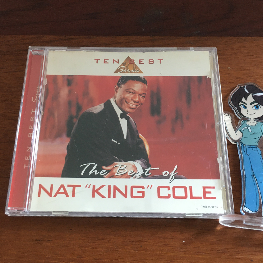 (มือสอง) CD Music Nat King Cole album The Best Of Nat "King" Cole (1997) แผ่นแท้ | Shopee Thailand