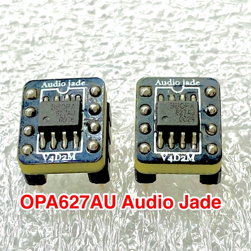 OPA627 OPA627AU Burr Brown AudioJade OPAMP ออปแอมป์ มือสอง เหมือนใหม่ op-amp | Shopee Thailand