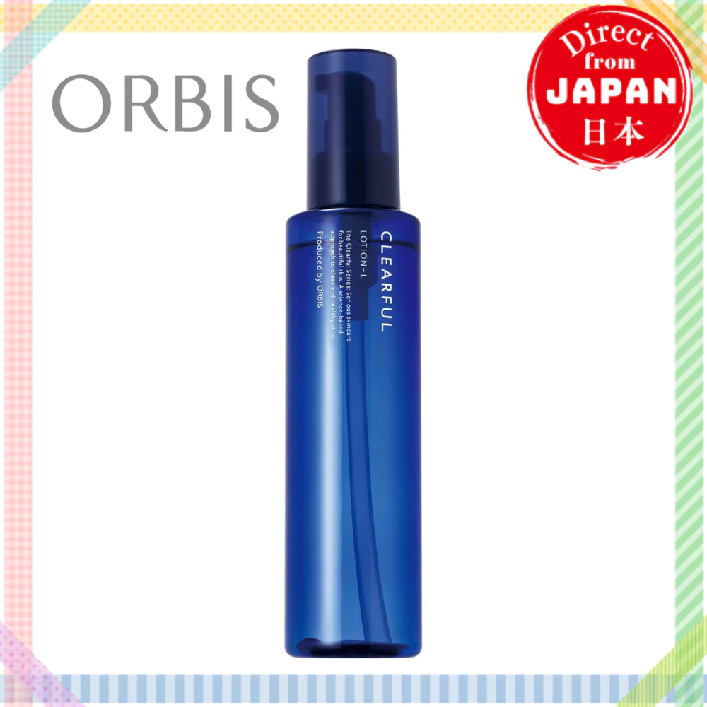 ORBIS Clearful lotion 180mL Acne treatment lotion【Direct from Japan】 | Shopee Thailand