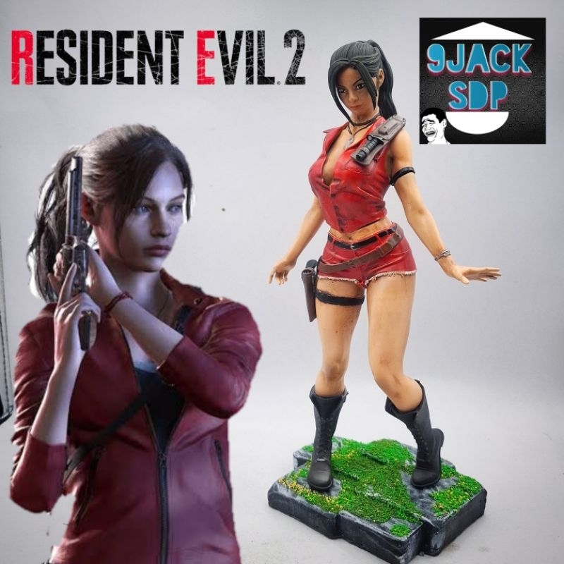 1/8 Claire redfield : Residents evil 2 remake model resin ผีชีวะ ผีดิบ | Shopee Thailand