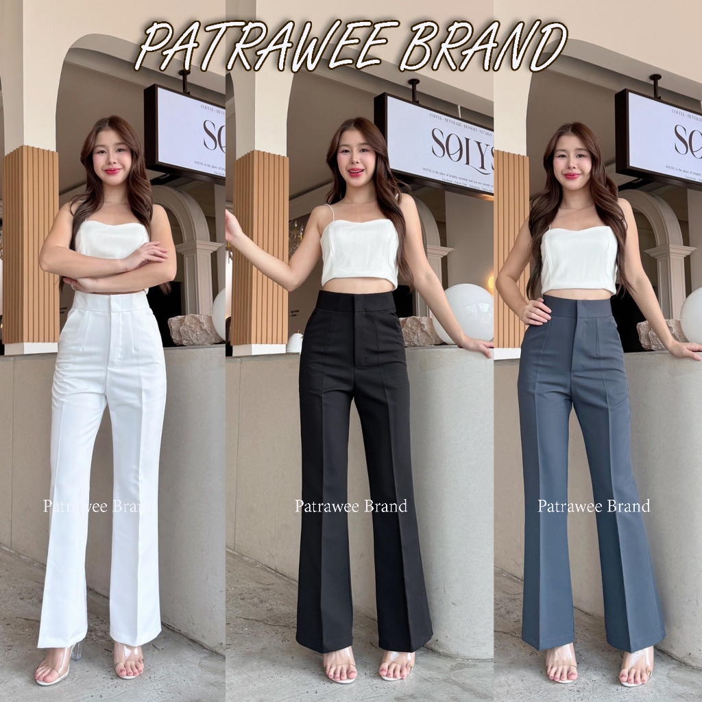 สินค้าพร้อมส่ง!! P43 กางเกงขาม้า กางเกงขาม้าเล็ก หรือ ขาม้าน้อย S-XL งานตะขอ แต่งกระเป๋า 2 ข้าง ...