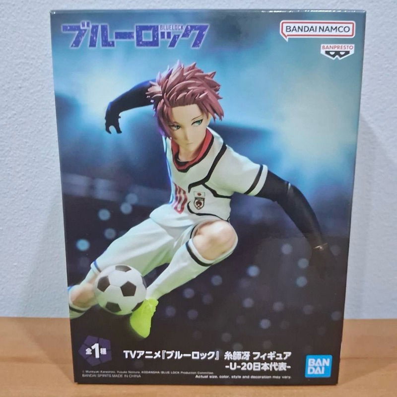 (มือ1/ของแท้) Blue Lock Sae Itoshi (U20 Japan National Team) Figure ขัง ...