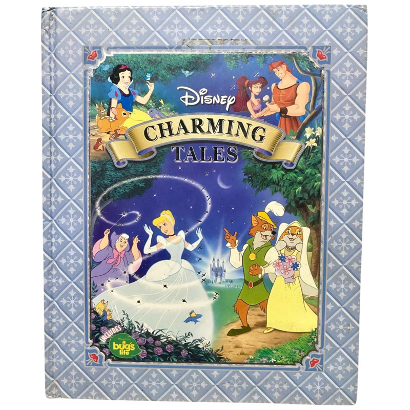 รวมนิทานดิสนี่ Charming Tales สโนว์ไวท์ โรบินฮู้ด ซินเดอร์เรล่า ทาร์ซาน ...