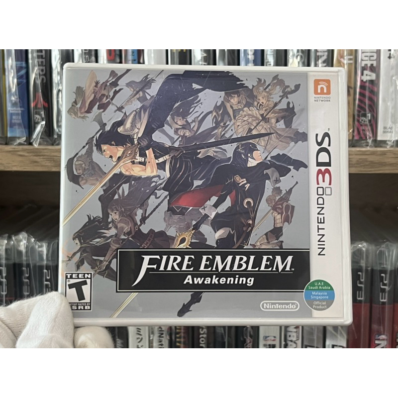 3DS - Fire Emblem Awakening (แผ่นแท้) | Shopee Thailand