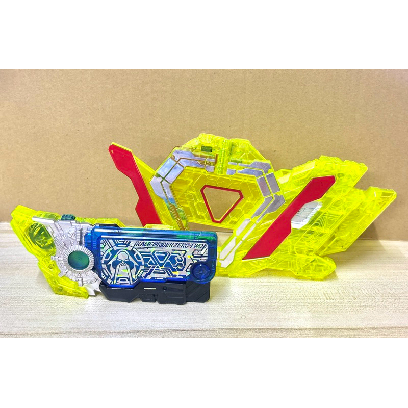 DX Zero Two Progrise Key & Driver Unit - อุปกรณ์แปลงร่างมาสไรเดอร์ซีโร่ ...
