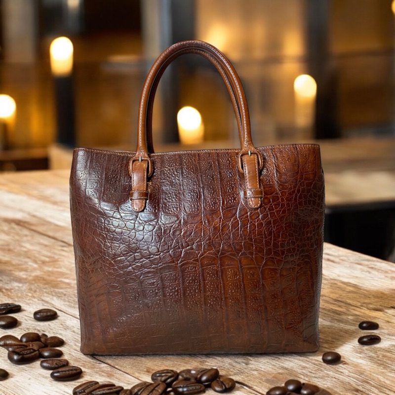 กระเป๋าหนังแท้วินเทจ Beou Dessin แบรนด์แท้ มือสองนำเข้า | Shopee Thailand