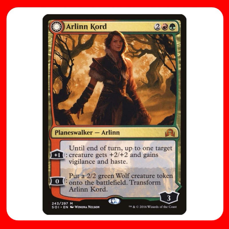[MTG] Arlinn Kord [SOI] [MULTI] [MYTHIC] [NORMAL] [ENG] (การ์ดเมจิค ...