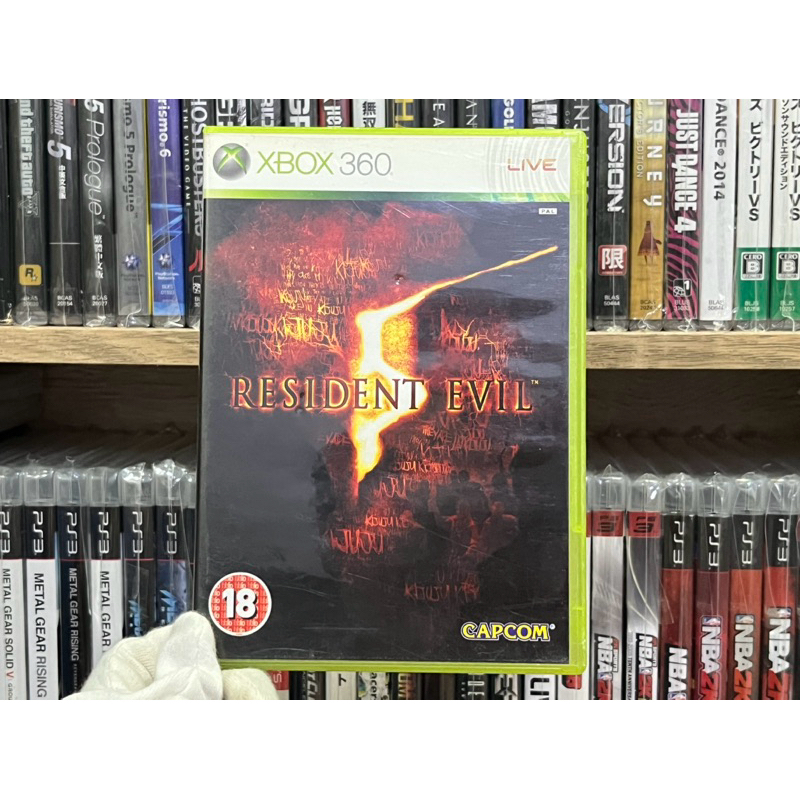 Xbox360 - Resident Evil 5 (แผ่นแท้) | Shopee Thailand