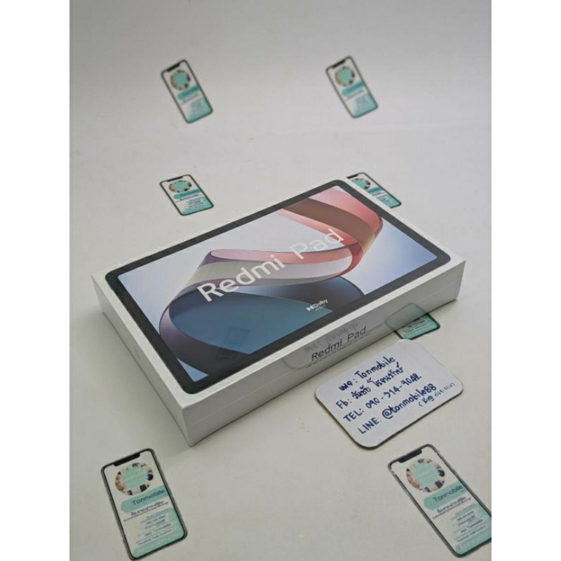 ขาย / เทิร์น Redmi Pad Ram 6 Rom 128 Gray Wifi ของใหม่มือ 1 ซีลแท้ ...