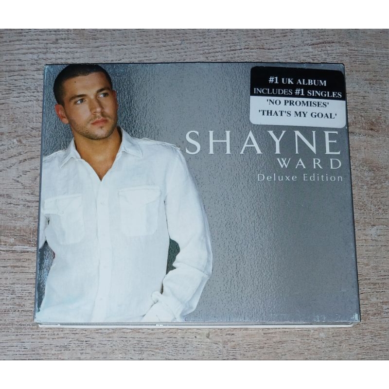 Shayne Ward ซีดี วีซีดี Promo CD + AVCD Album Shayne Ward Thailand ...