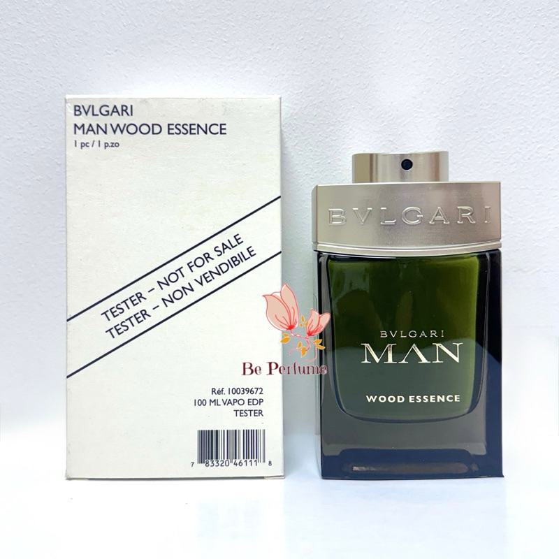 น้ำหอม Bvl Man Wood Essence edp 100ml กล่องขาว | Shopee Thailand