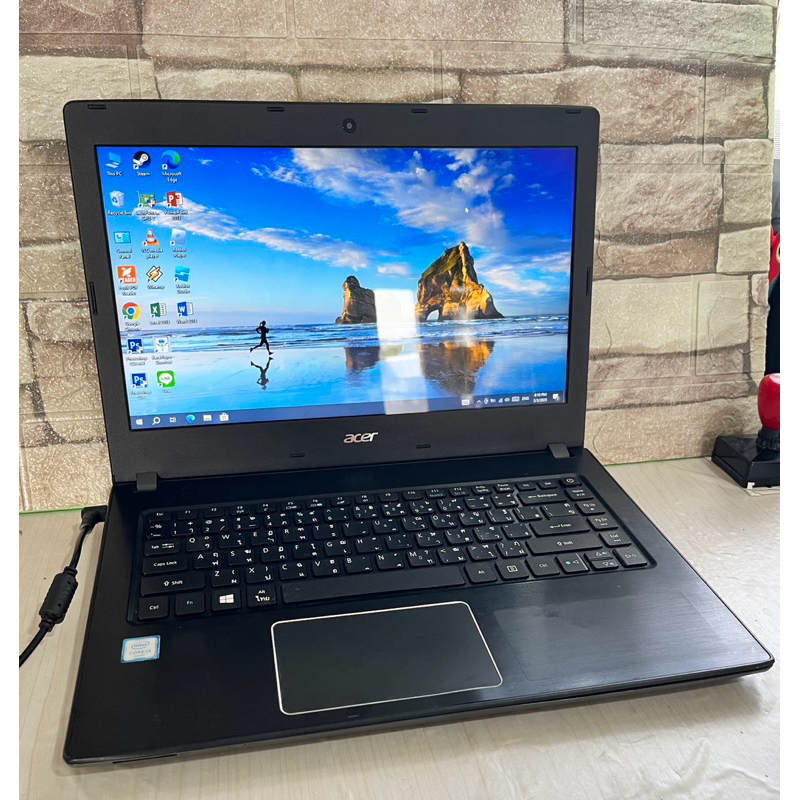 Acer Aspire E5-475g Core i3gen6 Ram8gb การ์ดจอแยก GeForce 940MX 4GB ...