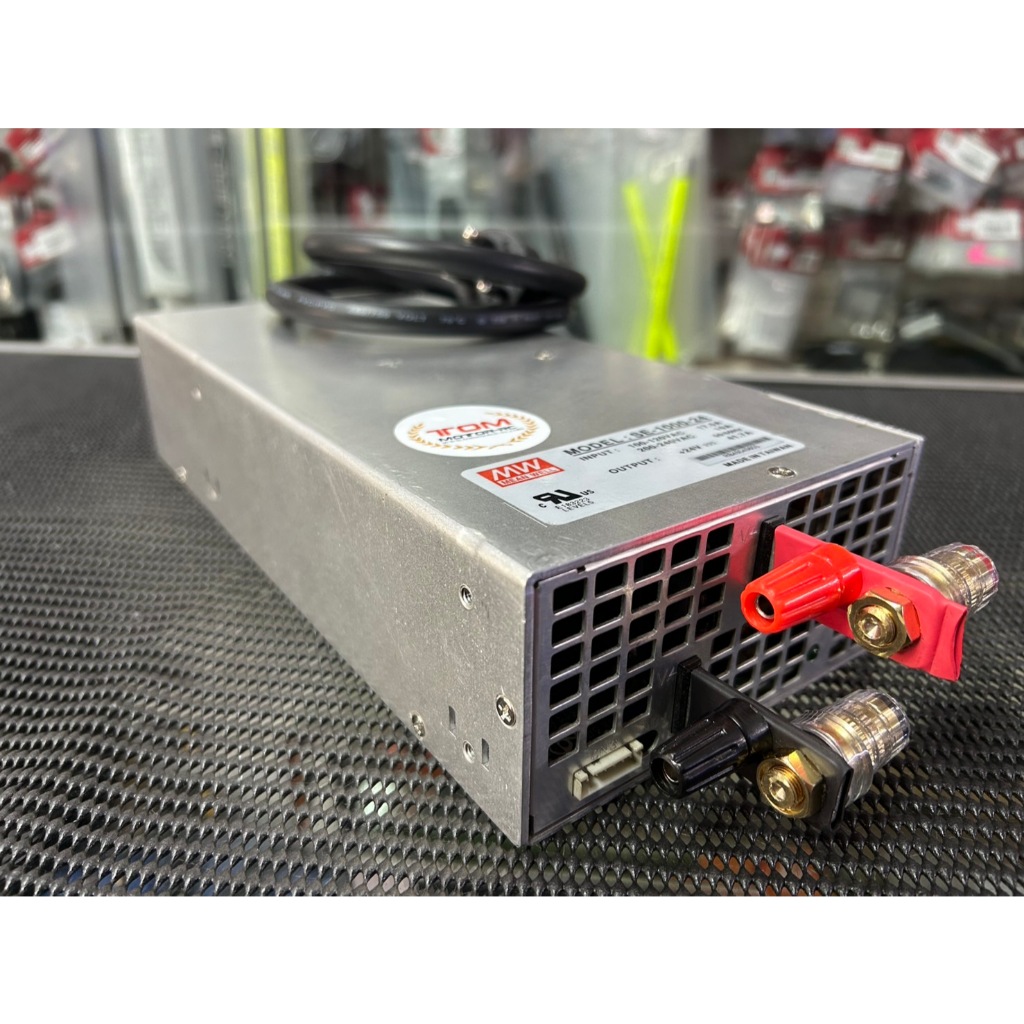 MW MEAN WELL SE-1000-24 Switching Power supply 24V 41.7A ,1000W+สาย ...