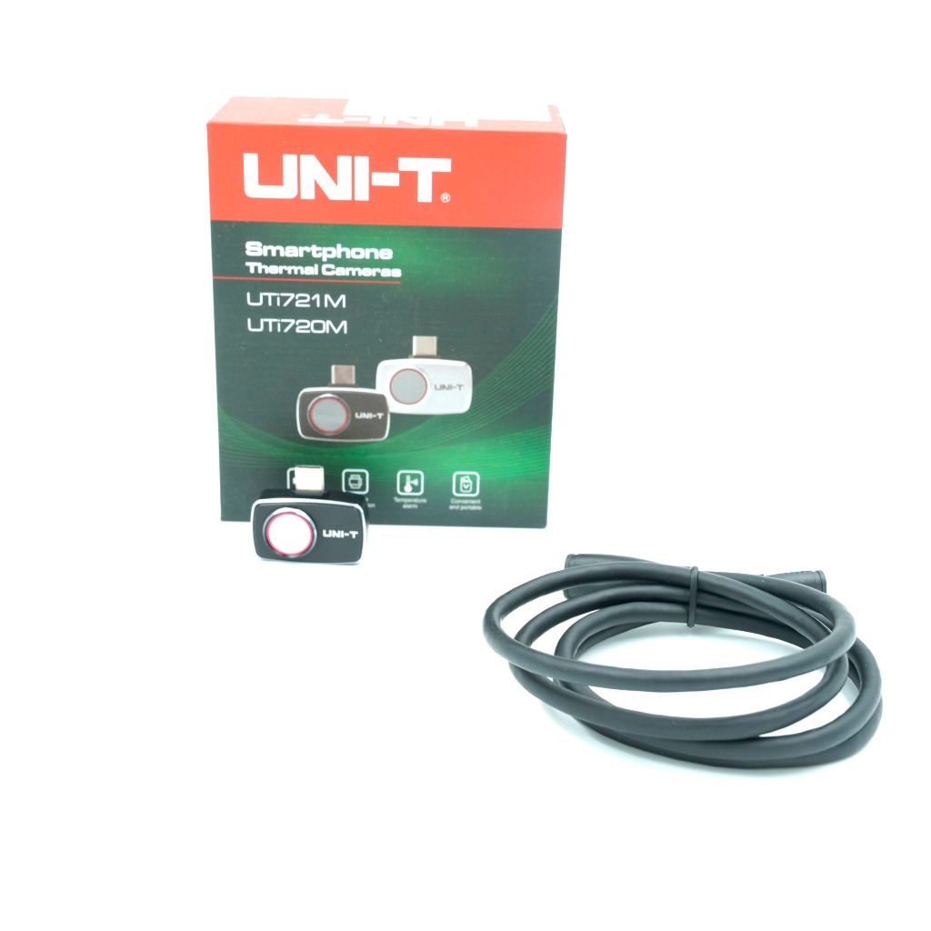 UNI-T UTi 721 M กล้องถ่ายภาพความร้อน แบบเสียบมือถือ สมาร์ทโฟน Thermal ...