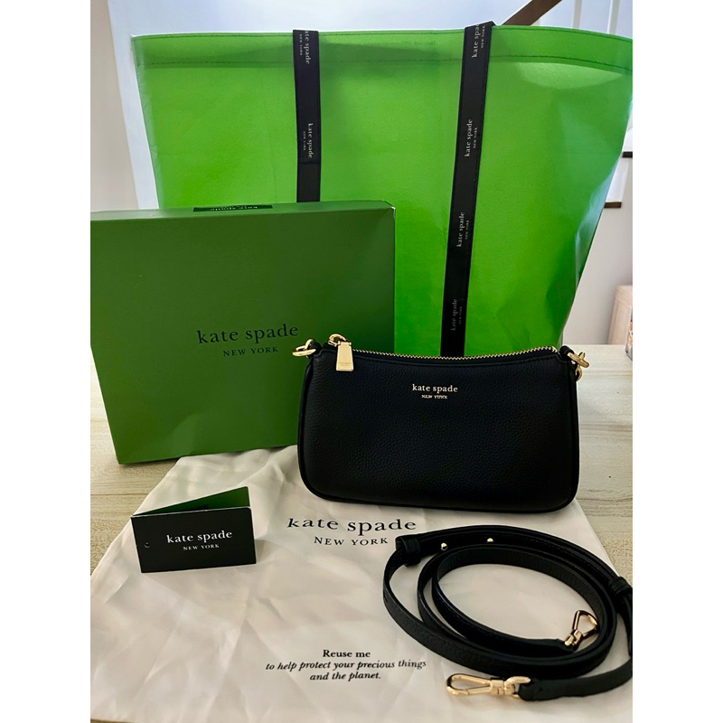 KATE SPADE NEW YORK กระเป๋าสะพายข้าง JOLIE SMALL CONVERTIBLE CROSSBODY ...