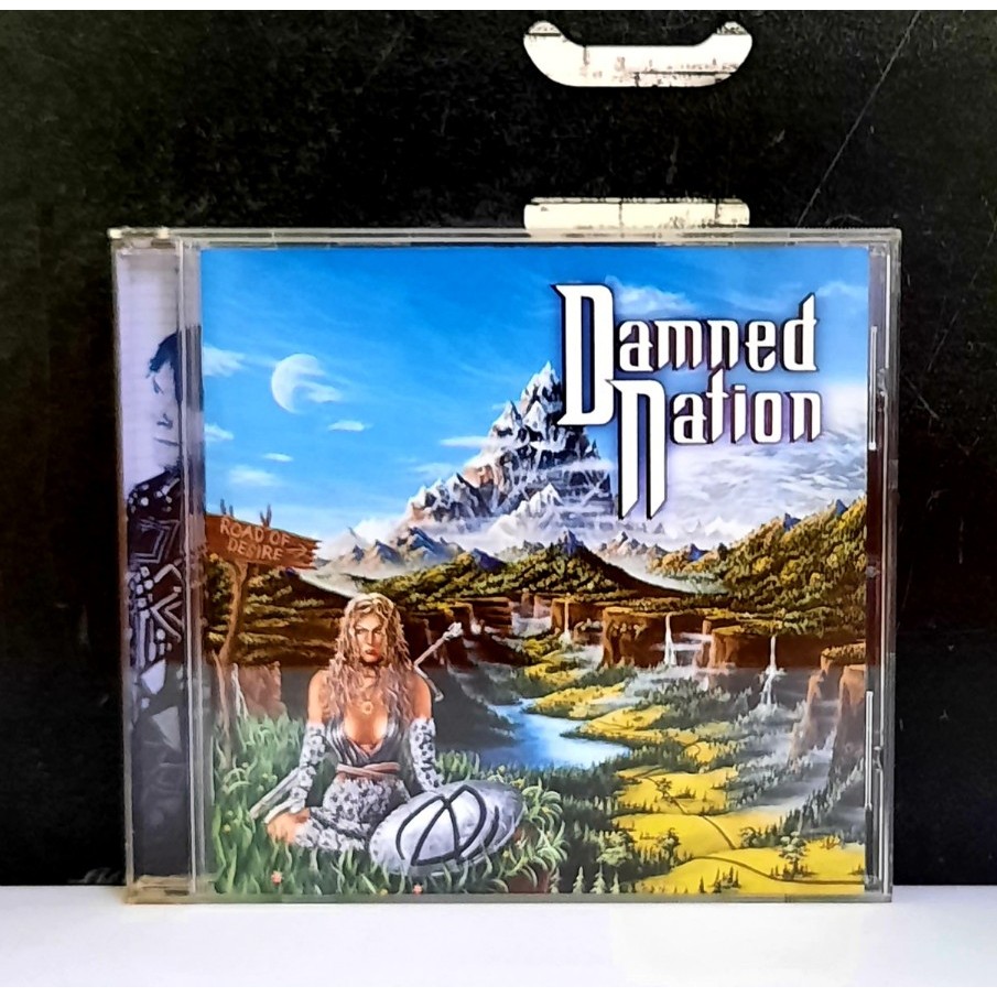 CD ซีดีเพลง Damned Nation / Road of desire -s07 | Shopee Thailand