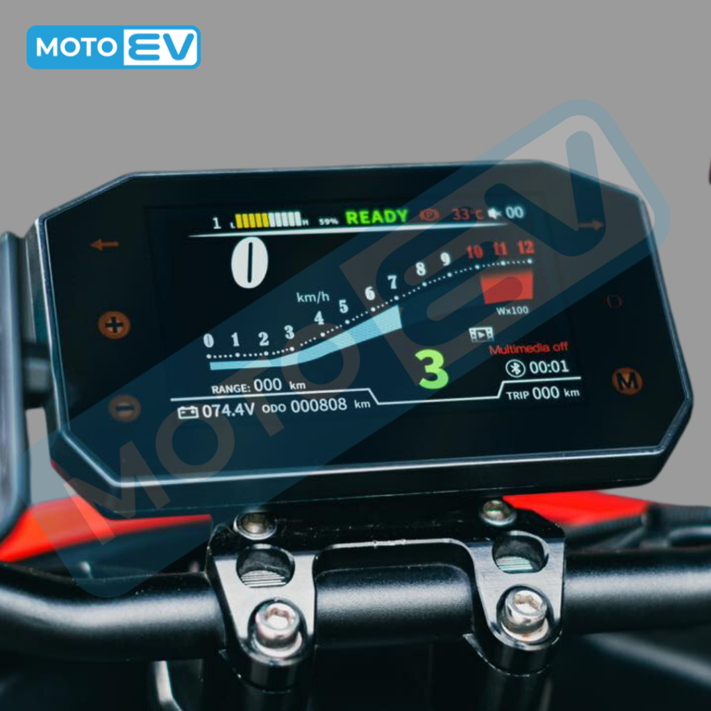 Product image จอแสดงผล CT TFT Speedometer GEN1 ระบบ One Line CANBUS