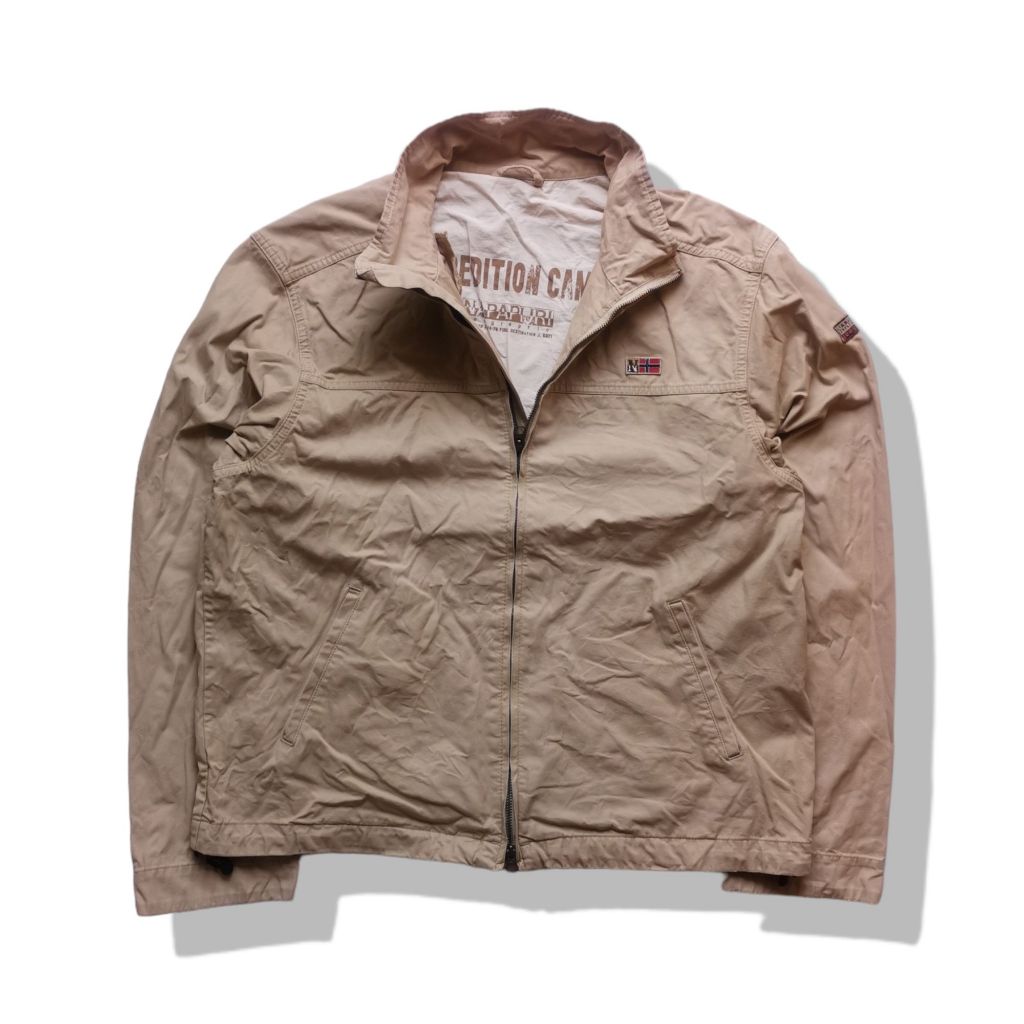 Napapijri Geographic Expedition Camp Jacket รอบอก 48” | Shopee Thailand