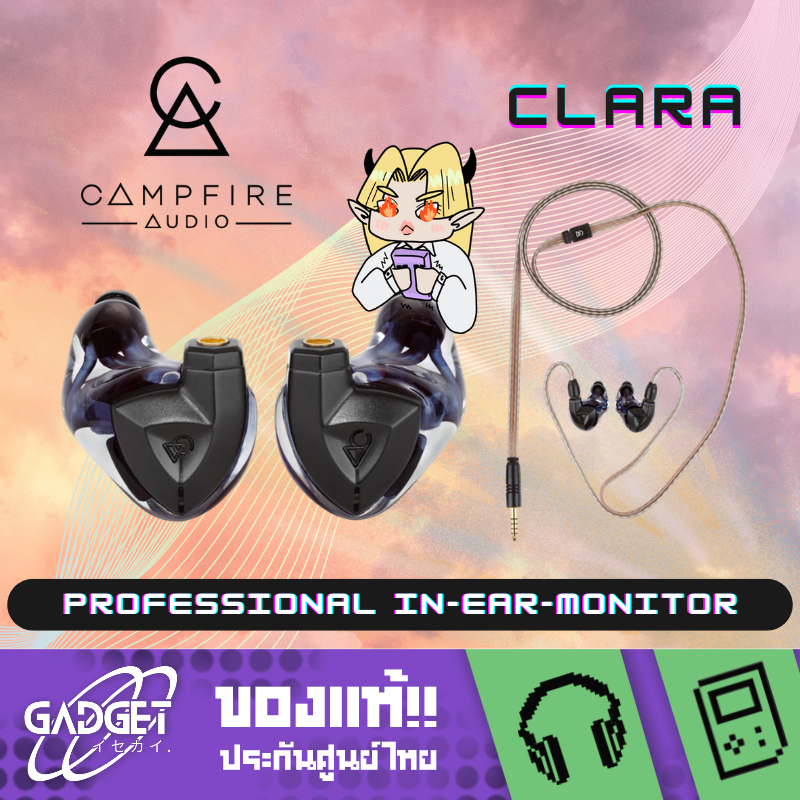 Campfire Audio - Clara x Alessandro Cortini หูฟัง IEM ระดับมืออาชีพ ประกันศูนย์ไทย 2 ปี | Shopee ...