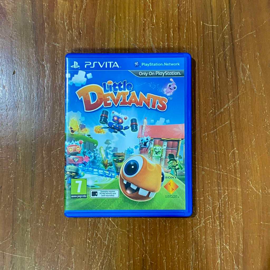 Little Deviants PS Vita (PS Vita) | PlayStation Vita | แผ่นแท้เกมเพลส ...