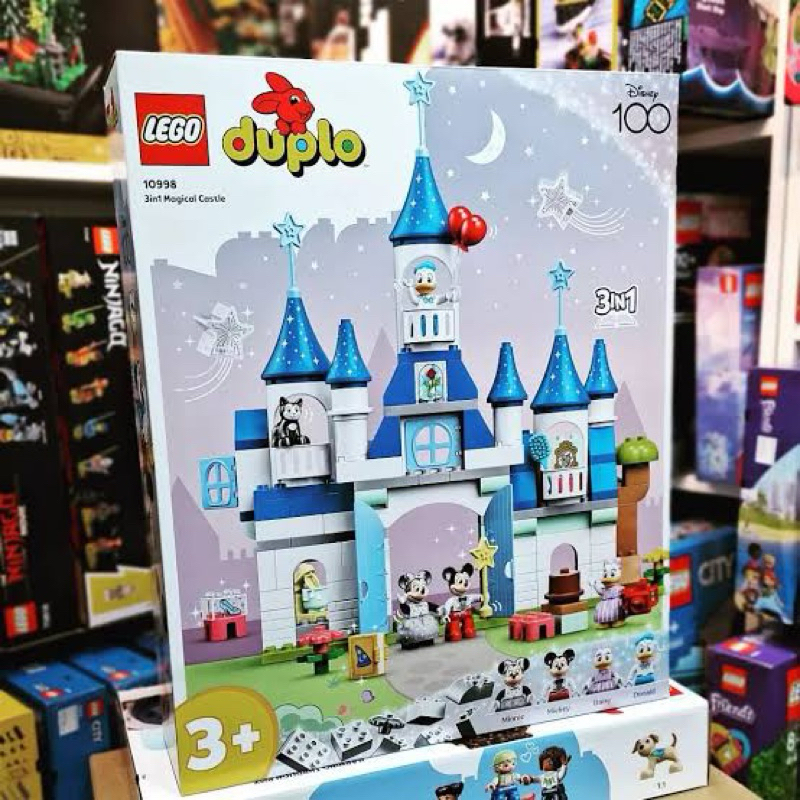 เลโก้ LEGO Duplo 10998 3in1 Magical Castle ของแท้ 100% มือหนึ่งกล่องสวยพร้อมส่ง | Shopee Thailand