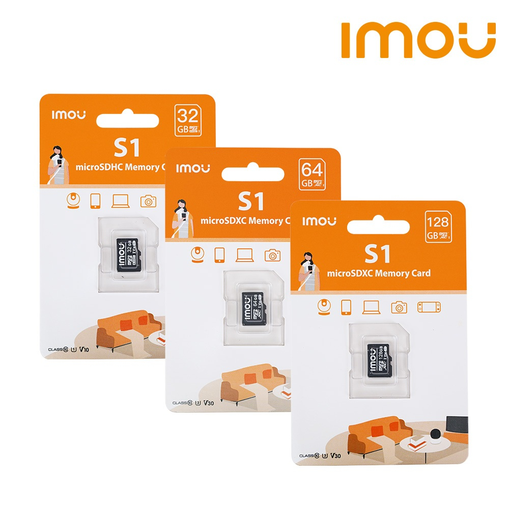 IMOU เมมโมรี่การ์ด Memory Micro SD Card Class10 ขนาด 32/64/128GB รุ่น ...