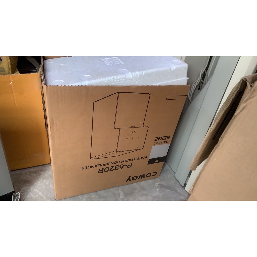 เครื่องกรองน้ำ Coway P-6320R + Adapter ไม่ติดสัญญา | Shopee Thailand