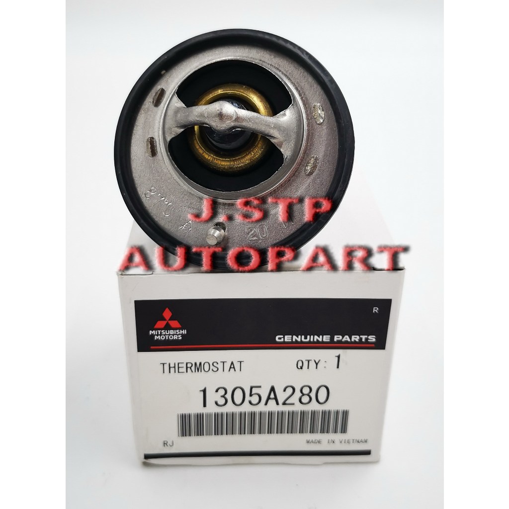 วาล์วน้ำแท้ พร้อมโอริงวาล์วน้ำ MITSUBISHI MIRAGE,ATTRAGE ขนาด 52 mm 87 ...