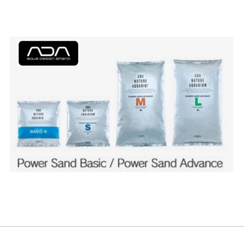 ADA Power Sand Basic / Power Sand Advance วัสดุรองพื้นสำหรับตู้ไม้น้ำ ...