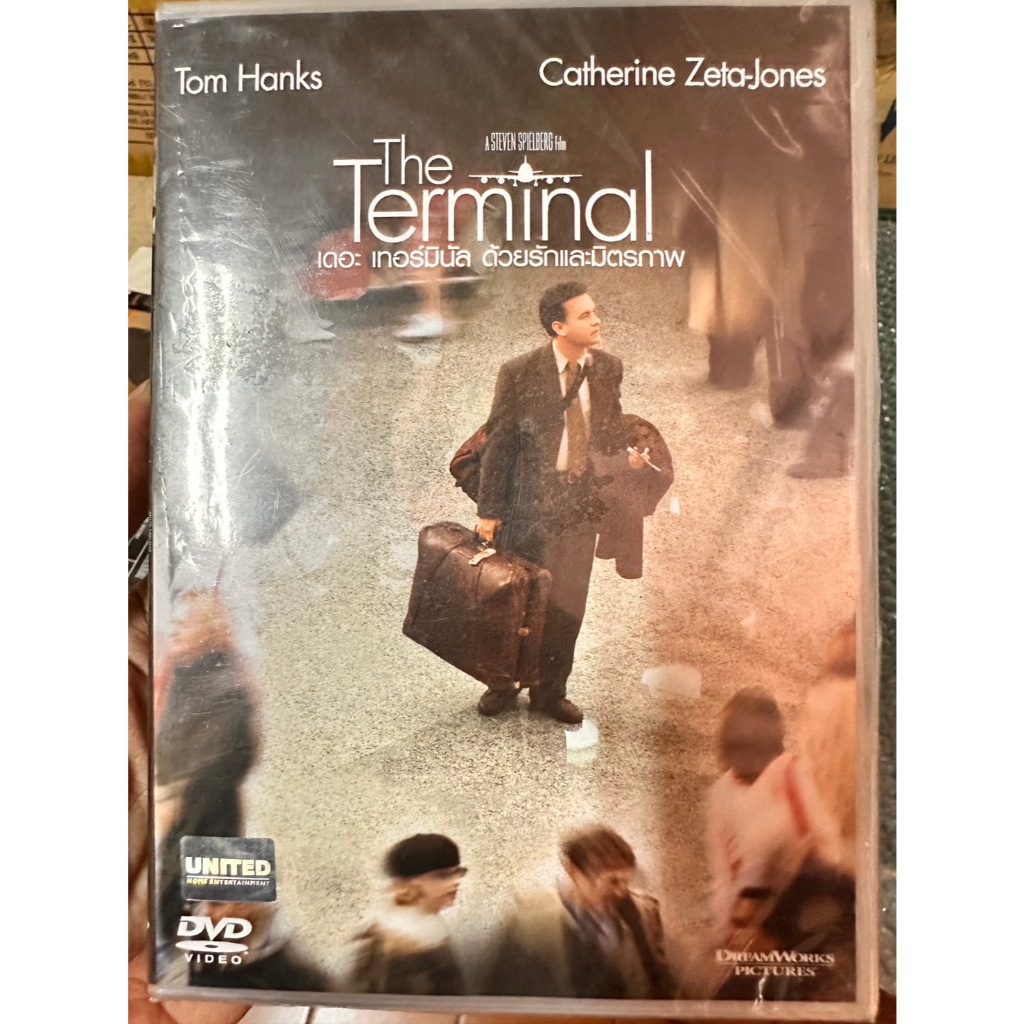 DVD : The Terminal (2004) เดอะ เทอร์มินัล ด้วยรักและมิตรภาพ " Tom Hanks ...