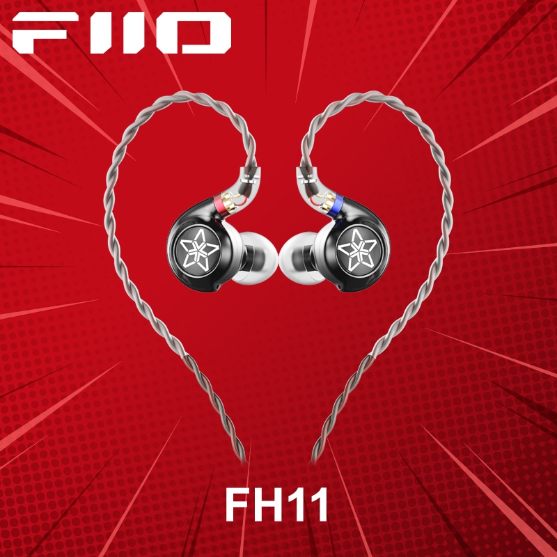 หูฟังเกมมิ่ง FiiO FH11 ประกันศูนย์ 1 ปี | Shopee Thailand
