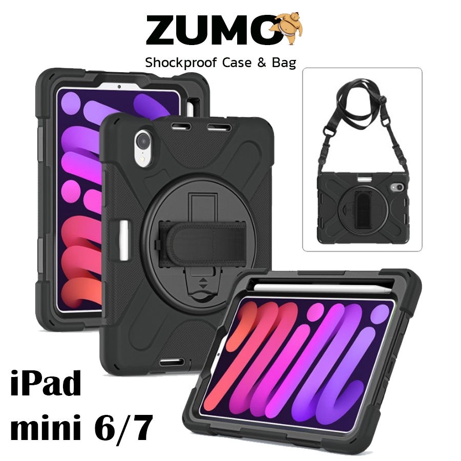 ZUMO Shockproof เคสกันกระแทก เคส สำหรับ ไอแพด Mini 6 / Mini 7 | Shopee ...