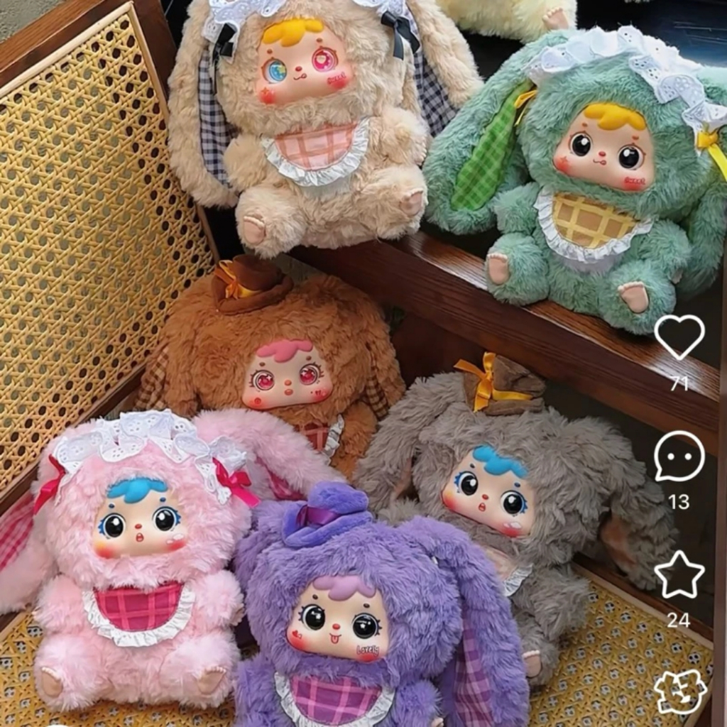 พร้อมส่ง (เช็คตัว เทขาดทุน) Tyke 3 Samuel Rabbit Farm ซามูเอล ของแท้ ...