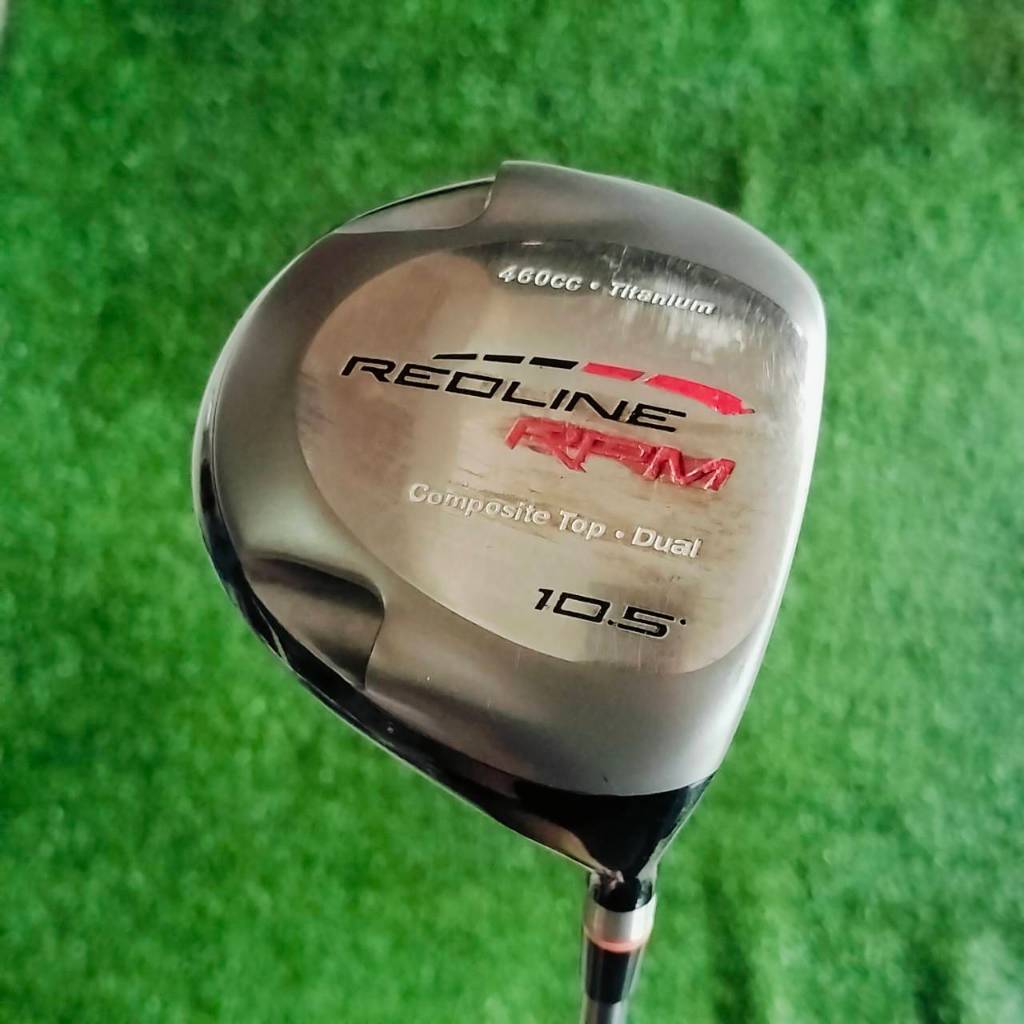 [ผ่อน] Driver ADAMS REDLINE RPM หัวใหญ่ 460 CC กระดองเคฟล่า ไม้กอล์ฟมือ ...